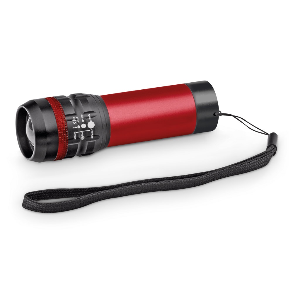 ZOOMIN. Torch in aluminium | Promotional ZOOMIN. Torch in aluminium