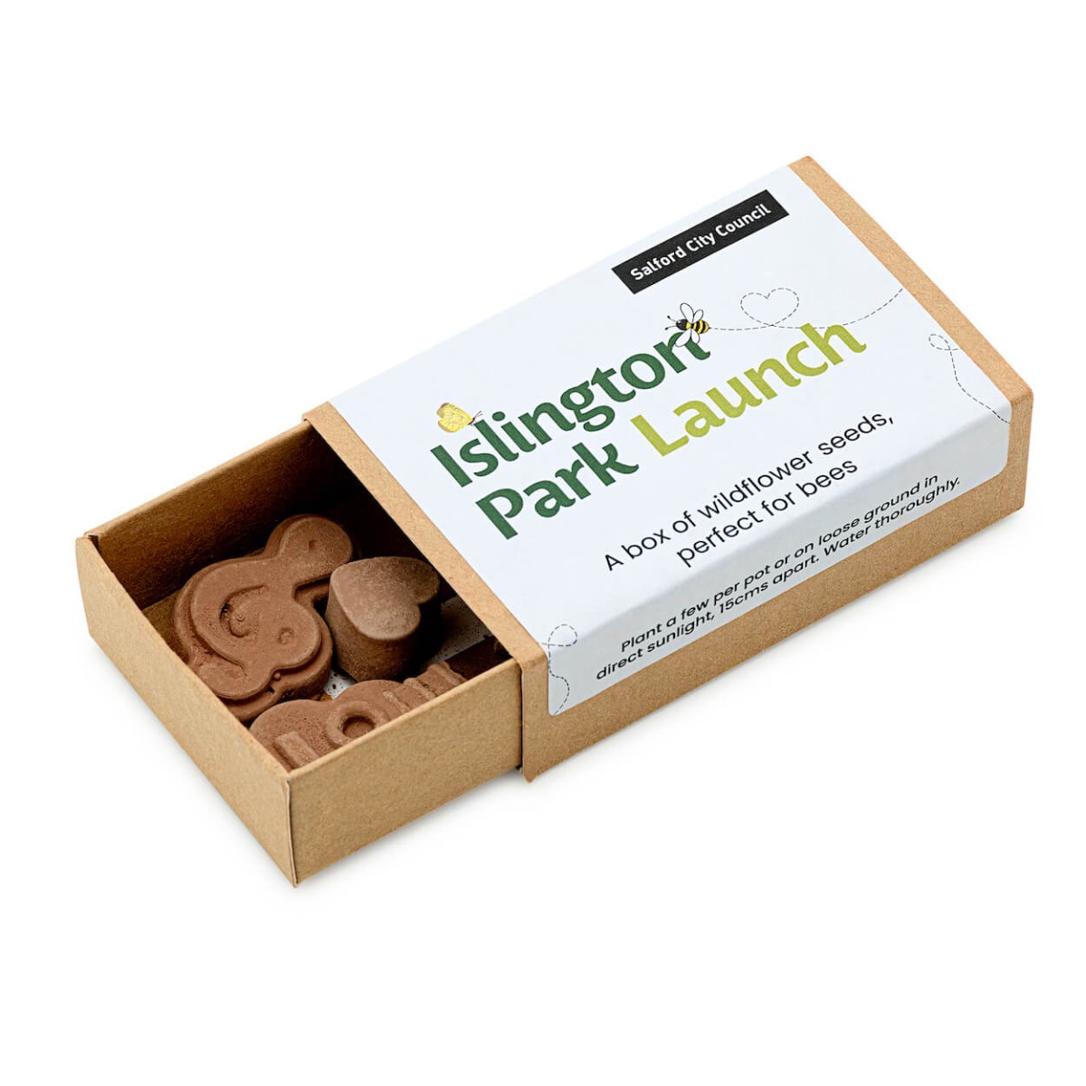 Bespoke Shaped Seed Bombs | Custom Shaped Seed Bombs Made In The UK ...