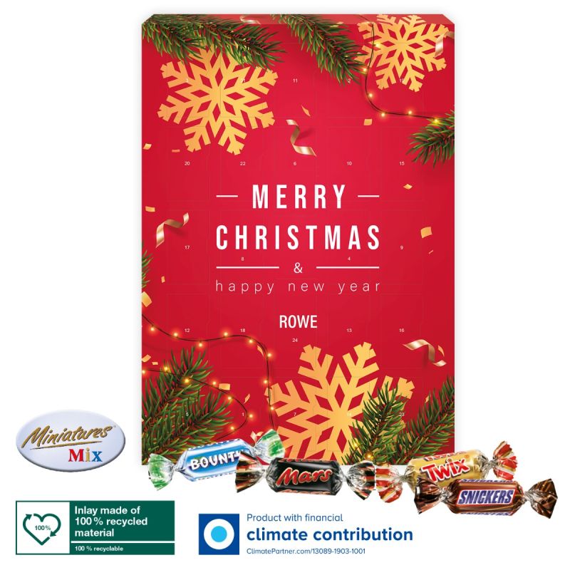 Extra Large Mars Miniatures Advent Calendars | Promotional Extra Large ...