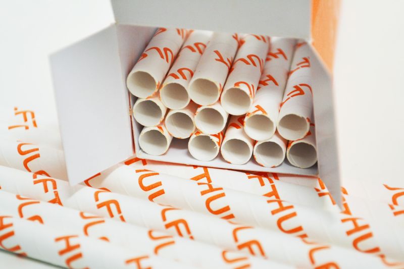 Custom Printed Union Jack Paper Straws | Printed Paper Straws | Bespoke ...