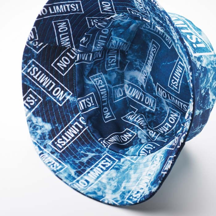 Branded Reversible Bucket Hat