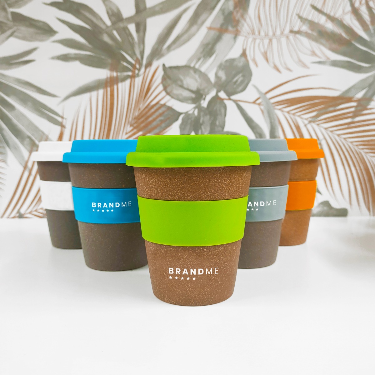 Promotional ASTORIA+ Bamboo Coffee Mug | Printed Bamboo Take Out Mug ...