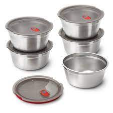 Black + Blum Metal Food Prep Bowl Set x5 | Promotional Black + Blum ...