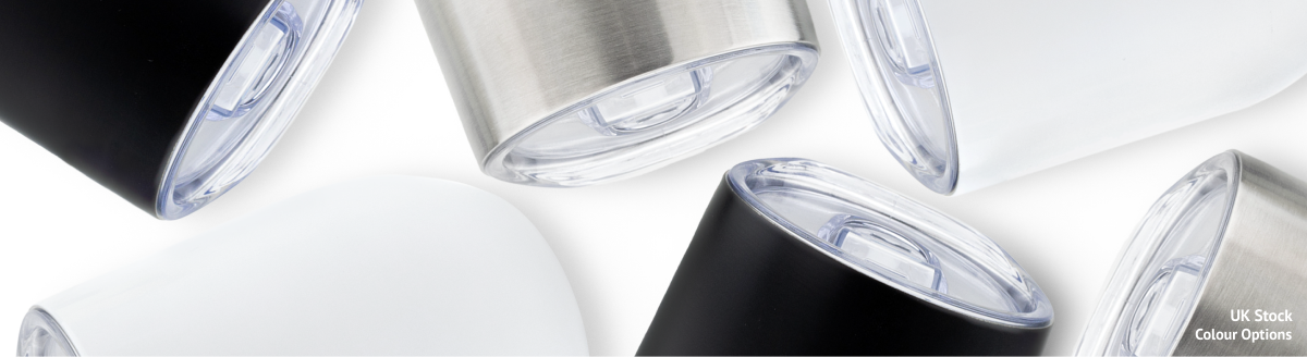 Flow Cup Insulated Steel Cup | Promotional Flow Cup | Pantone Matched ...